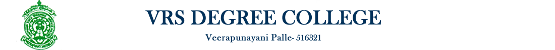 VRS Degree College, Veerapunaayuni Palle